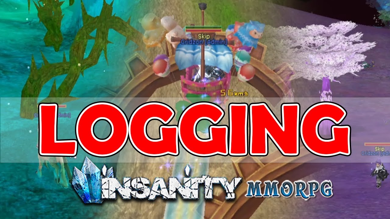 Logging Locations of Professions - INSANITY FLYFF - YouTube