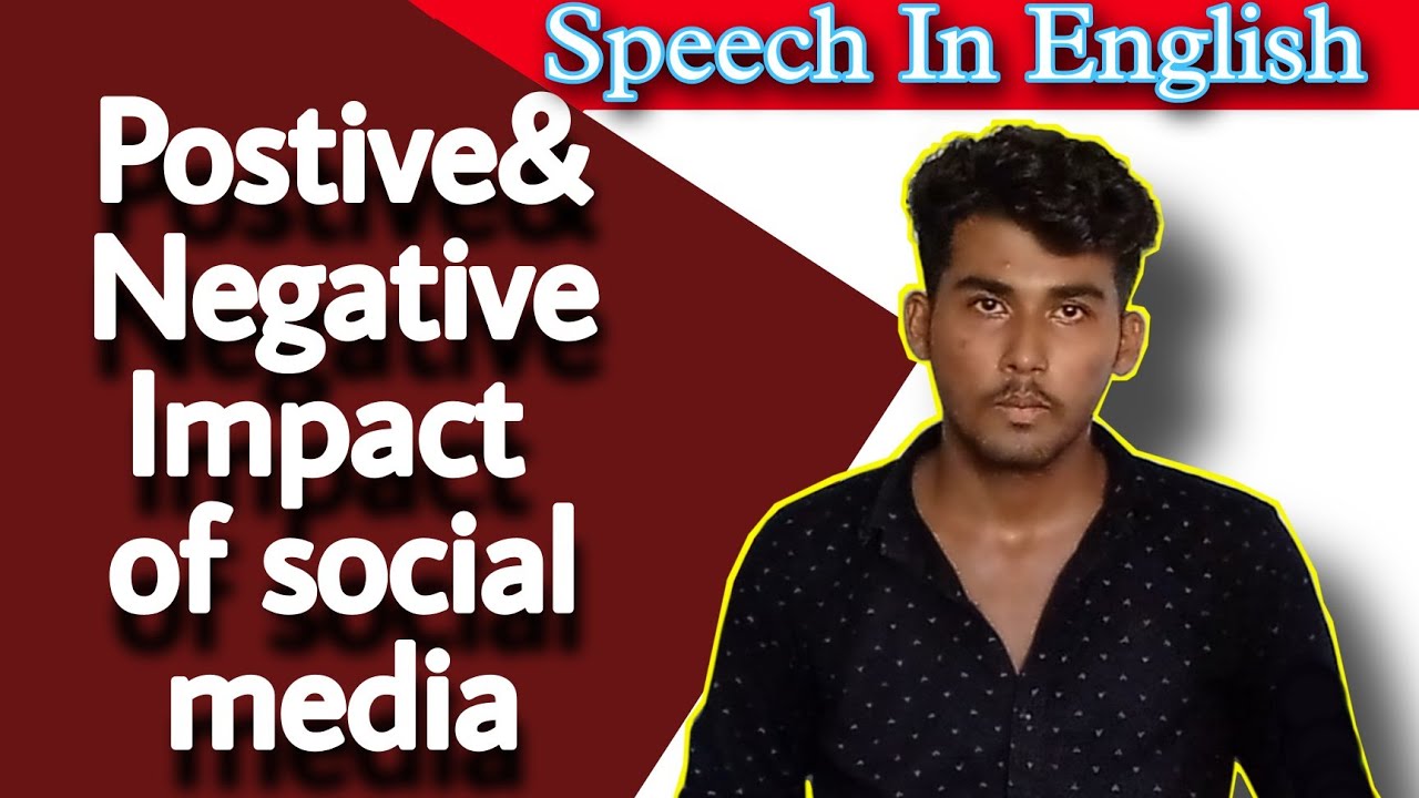 The best presentation on the Topic Social media. speech in English. How ...