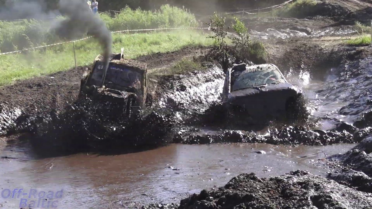 Off road, Mud race, 4x4 Vehicles, High cross, Jumprava 2016 - YouTube