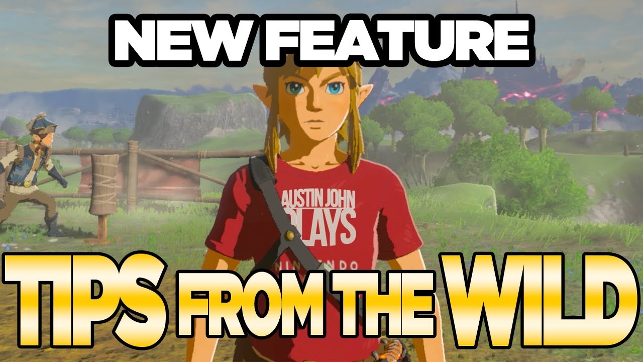 *NEW FEATURE* Tips From the Wild for Zelda Breath of the Wild DLC ...