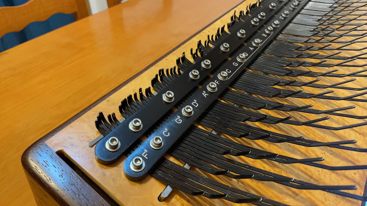 Array Mbira practice - YouTube