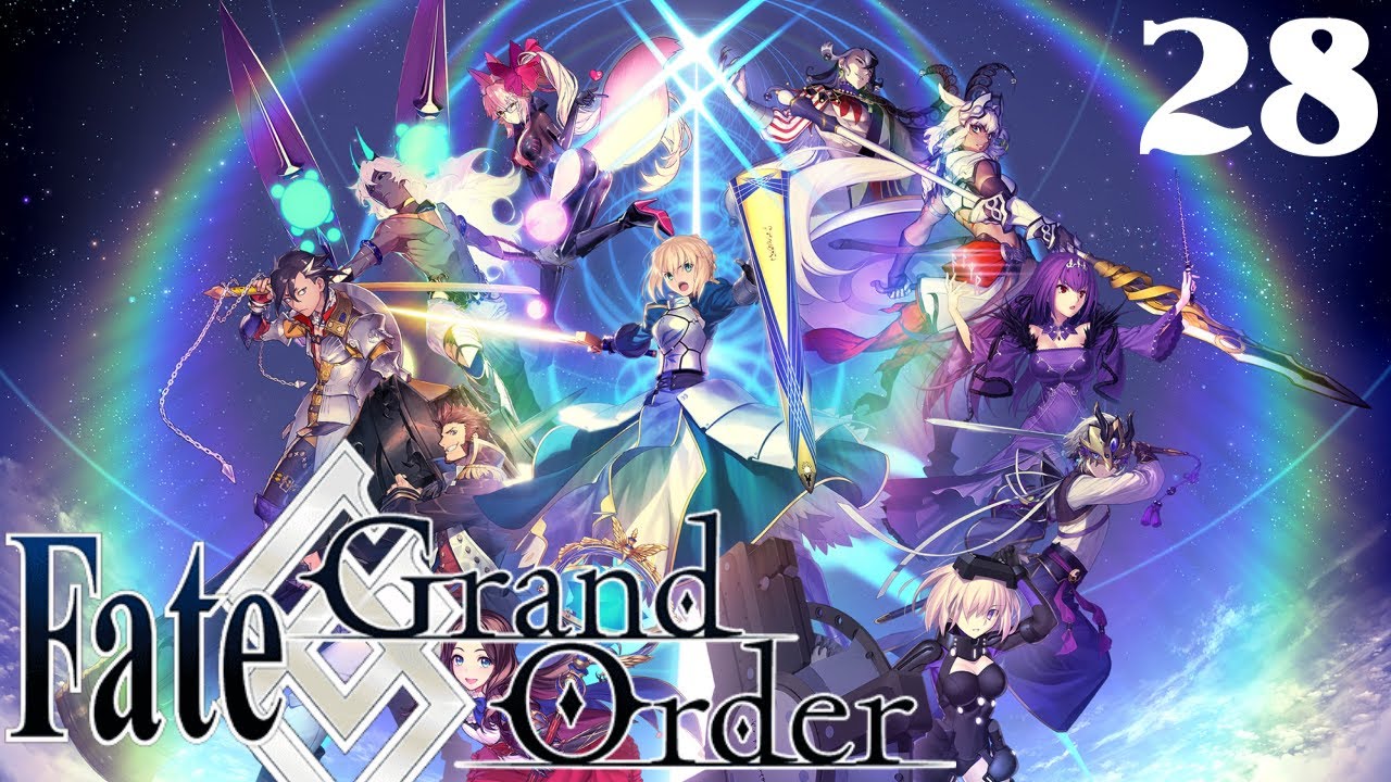 Fate/Grand Order - Part 28 - To The Atlas Institute! - YouTube