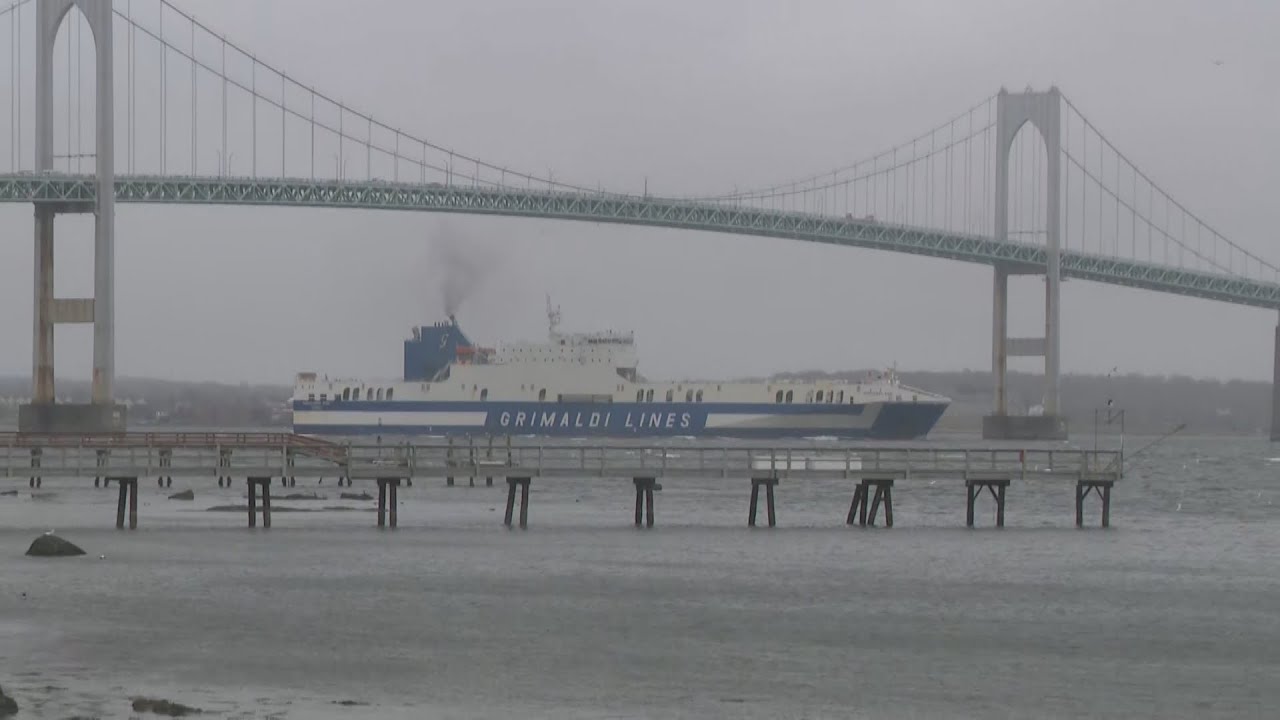 Rhode Island experts examine Baltimore's Key Bridge disaster for ...