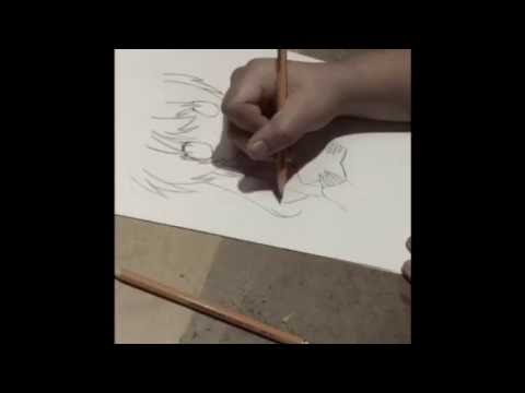 『Fuko Ibuki』 Speed Drawing - YouTube