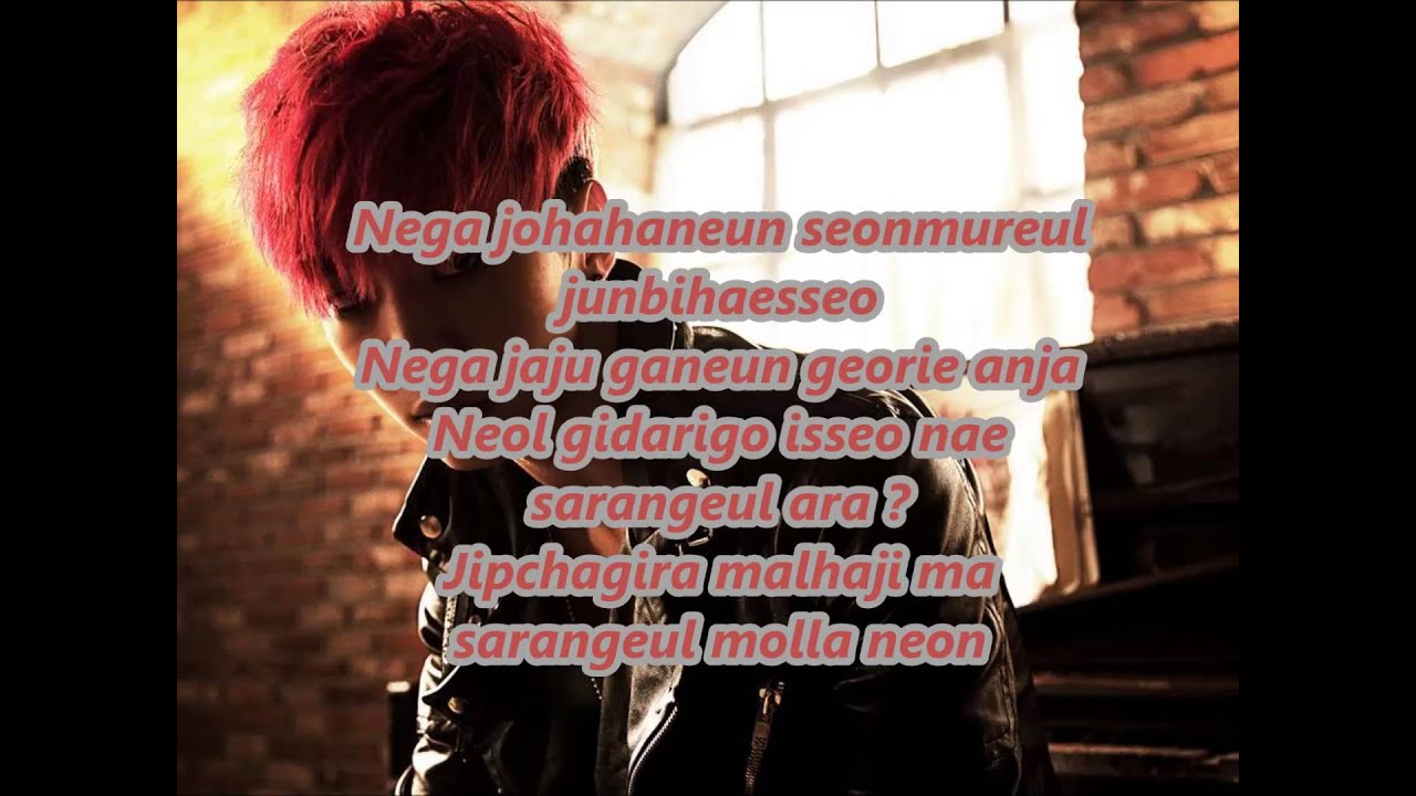 Song Ji Eun feat Bang Yong Gook_ Going Crazy_ Lyrics - YouTube