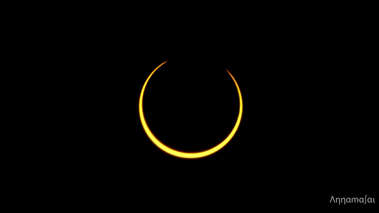 Annular Solar Eclipse - December 2019 | UHD 4K | Positron Foundation ...
