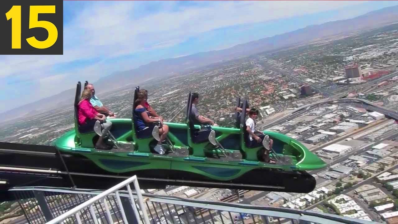 15 Usual and Weird Rides - YouTube