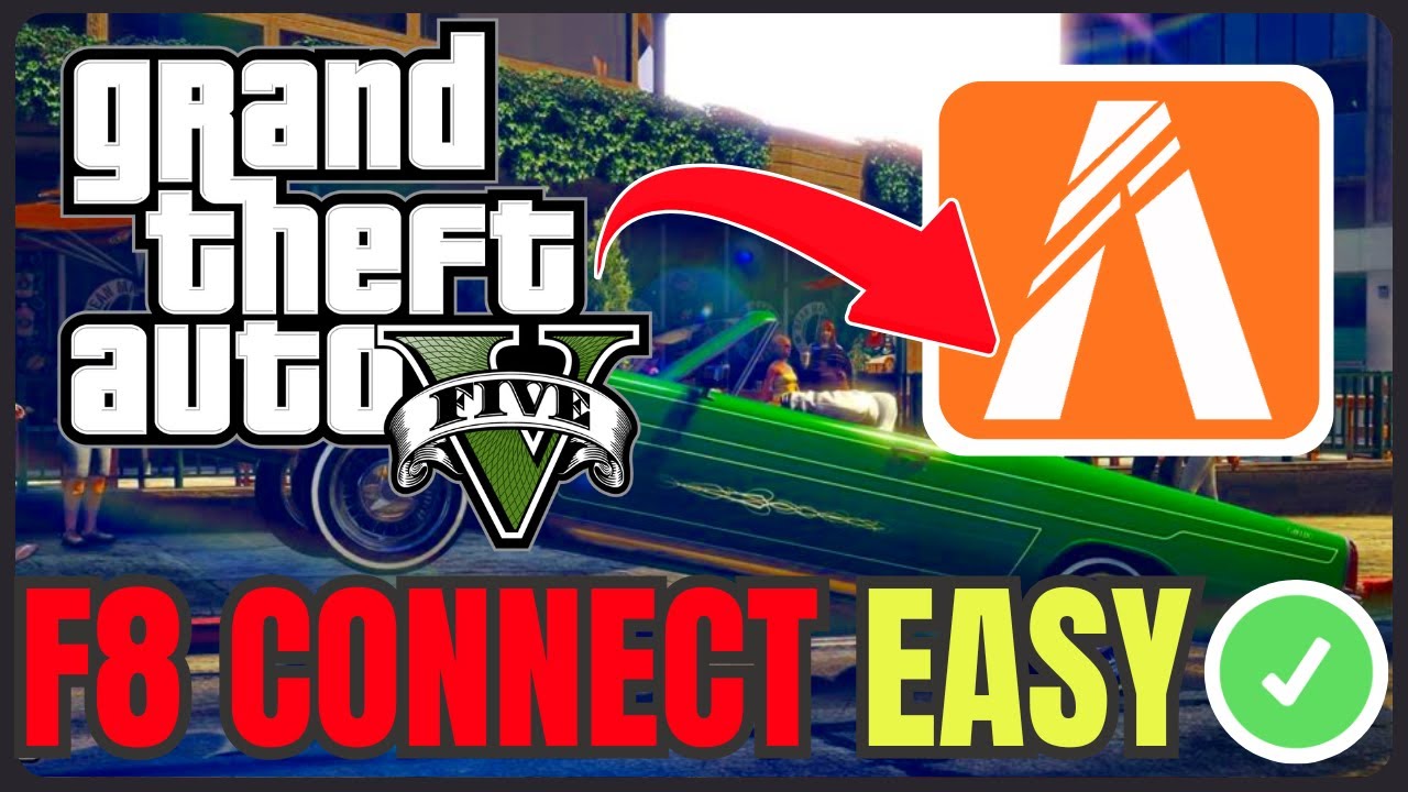 How to F8 Connect on FiveM (QUICK & EASY) 2026 - YouTube