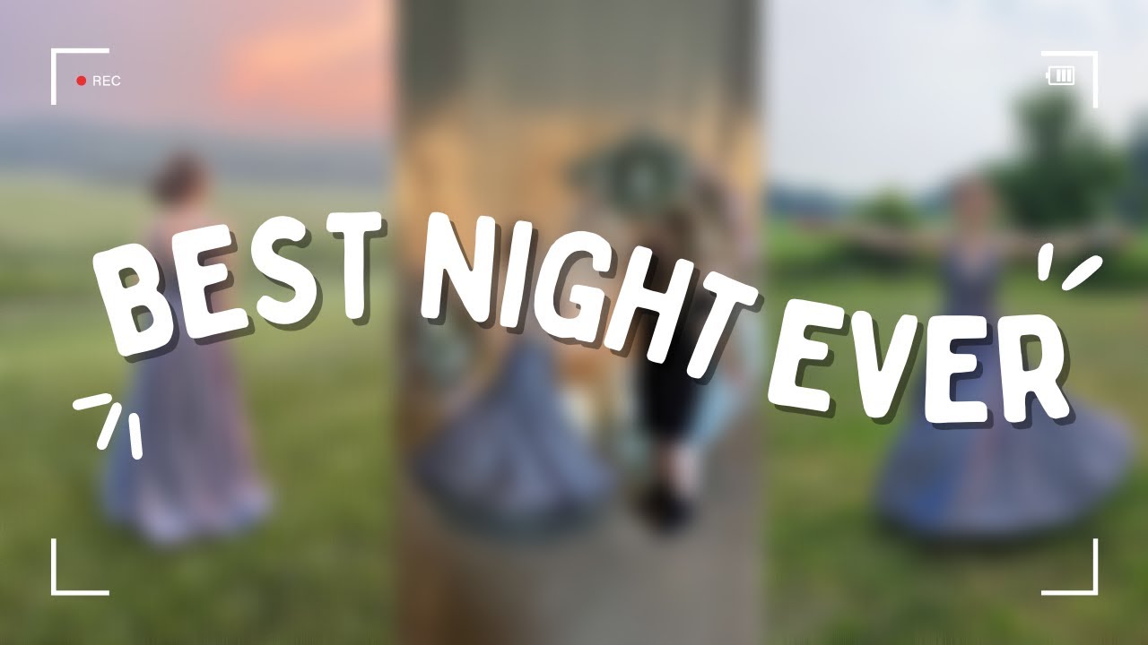 My senior prom!!! grwm + vlog + dancing! - YouTube