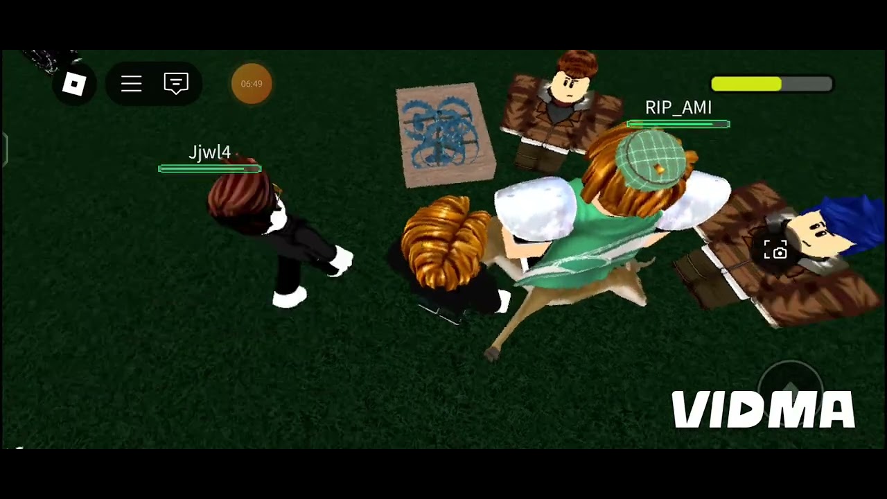 Isao sam sa drugarima na kamp u robloxu - YouTube