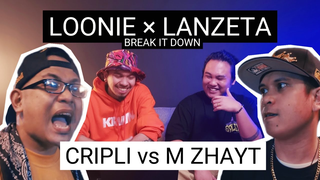 LOONIE × LANZETA | BREAK IT DOWN: Rap Battle Review E290 | FLIPTOP ...