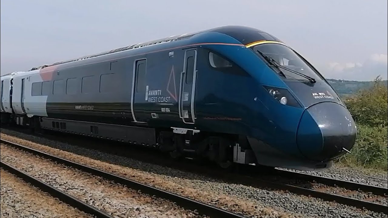 21/05/24 - BRAND NEW - Avanti West Coast Class 805 - 805004 & 805005 ...