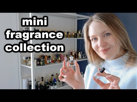 My Cute Miniature Fragrance Collection | Niche and Designer