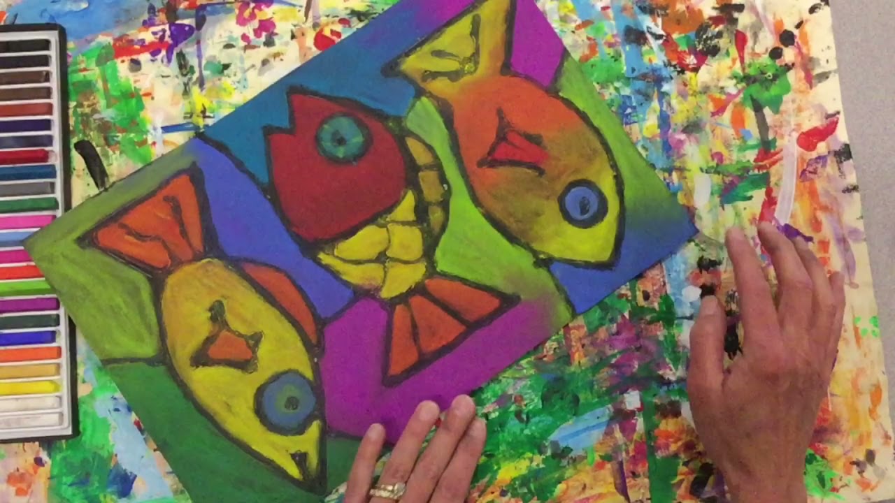 Sandra Silberzweig Fish - YouTube