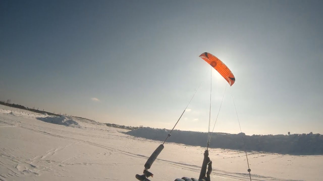 The Need Flysurfer Speed-5, 15м. Первый прокат пятнашки. - YouTube