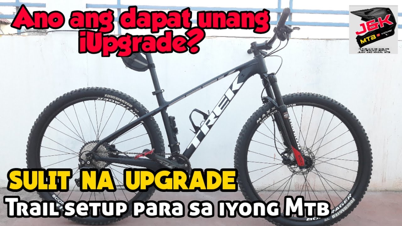 Trek Marlin 5 | Xc Trail Upgrades na sulit! - YouTube