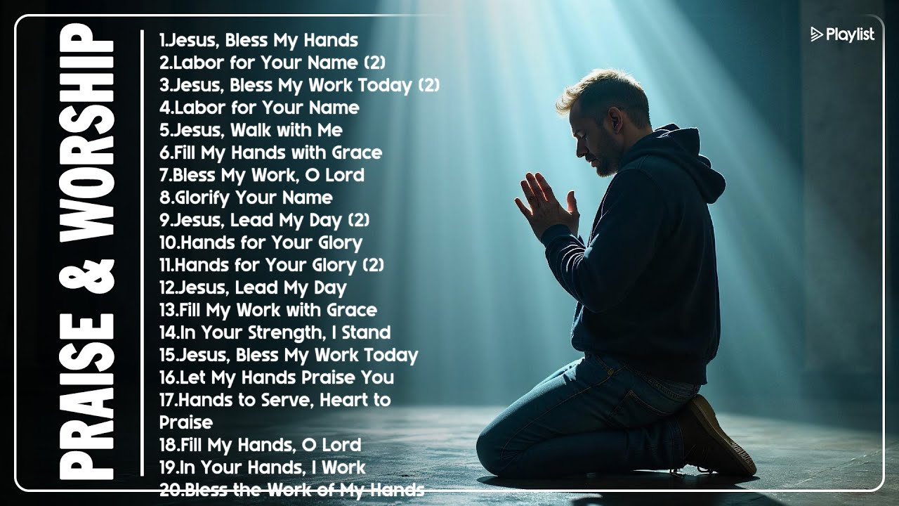 Work with a Worshipful Heart | Gentle Christian Songs - YouTube