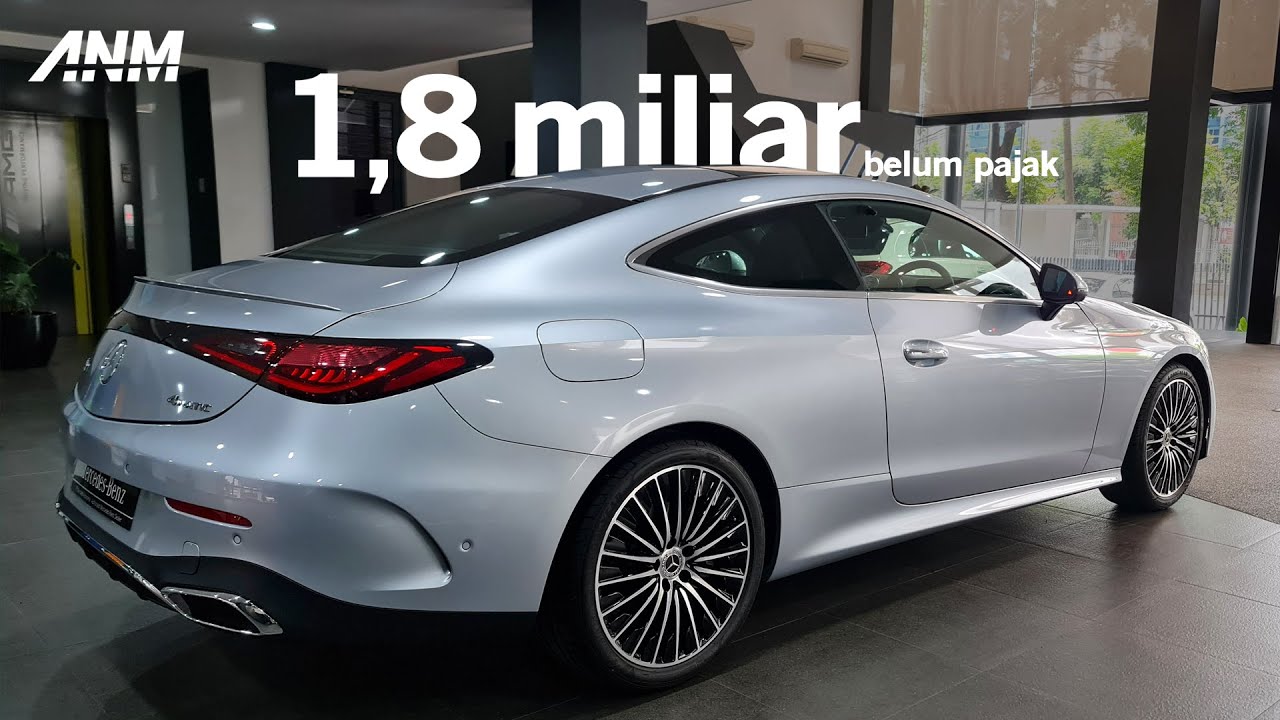 Mercedes-Benz CLE 300 Coupé AMG Line 2024 - YouTube