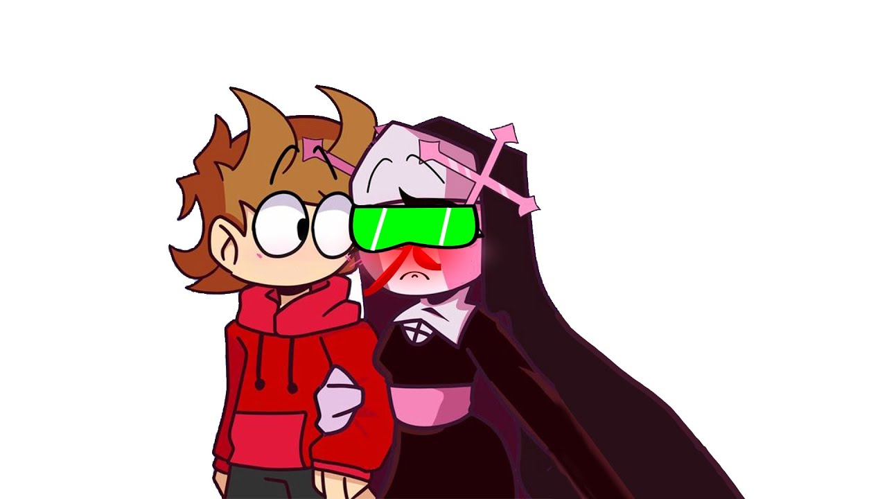 Tord Eddsworld and Sarv FNF Rule 34 - Green glasses meme - YouTube
