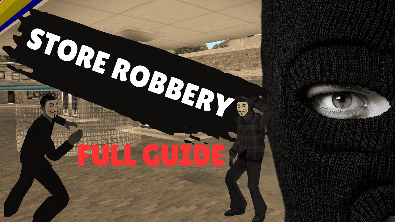 How to Rob Stores in MTA: CIT.GG – Full Guide! - YouTube