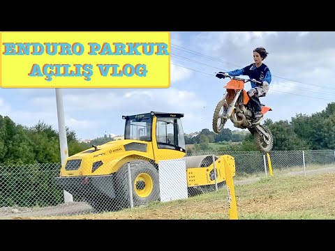 Akmeşe Enduro Park Açılışı Cross Motor Showları HÜSO. KTM250 vs KTM65