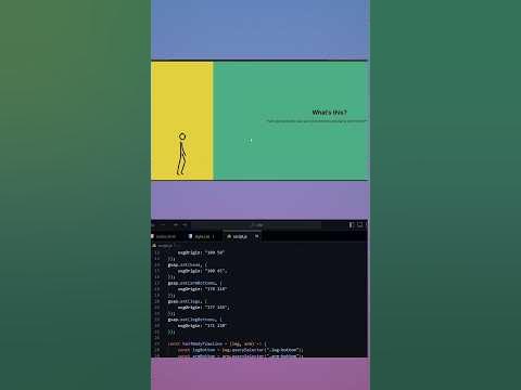 GSAP On Scroll Walking Cycle Animation HTML CSS #shorts - YouTube