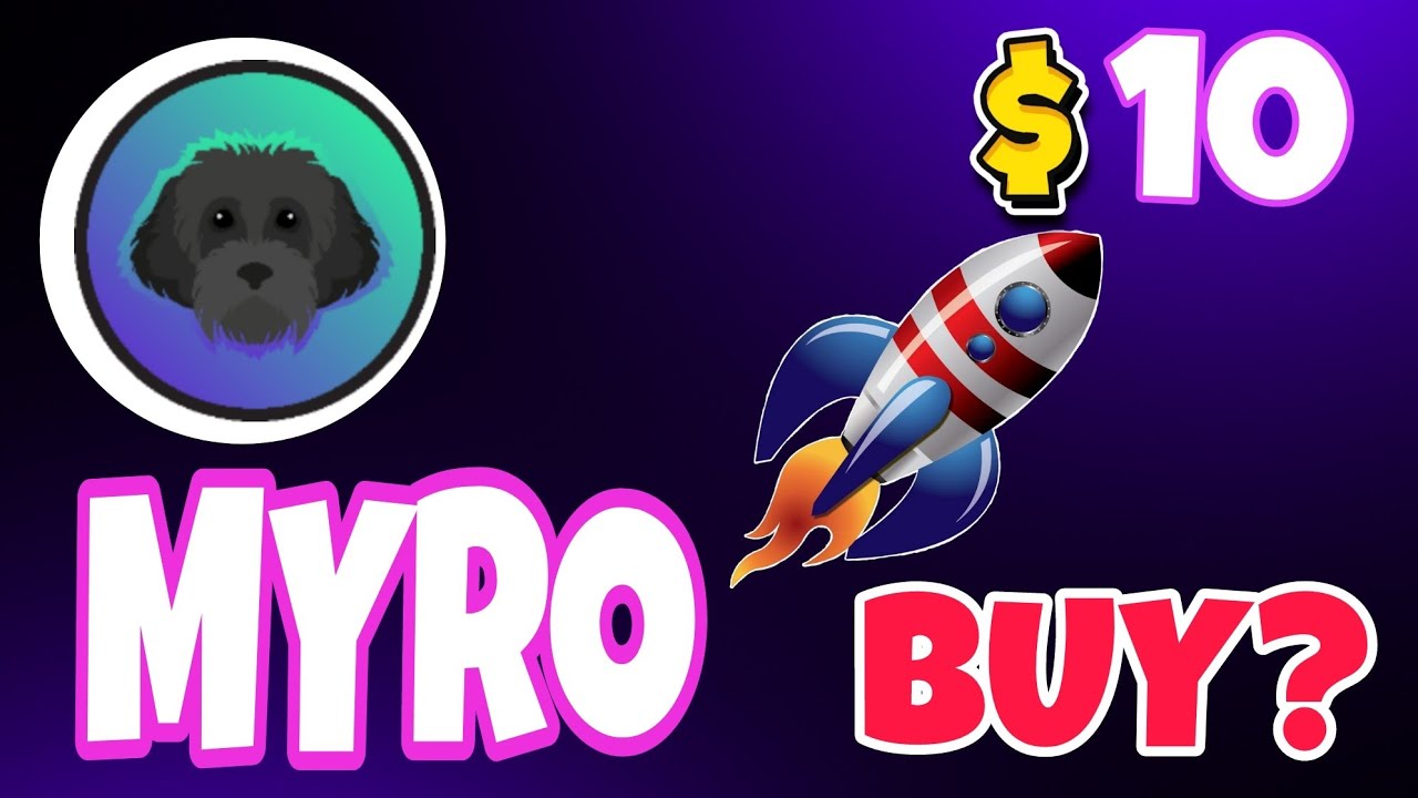 MYRO COIN NEWS TODAY MYRO COIN PRICE PREDICTION💥GET READY💥 - YouTube