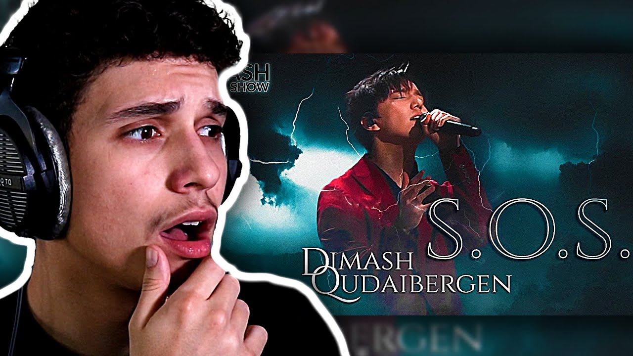 GOOSEBUMPS !! Rapper Reacts to Dimash - SOS | 2021 - YouTube