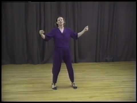 Sandra Cameron Dance Center Basic Forxtrot. - YouTube