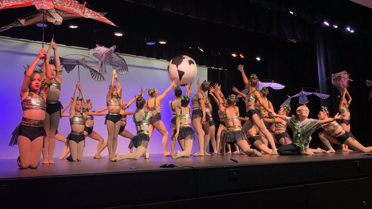 "Earth" 3XT Triple Talent Group Dance - YouTube