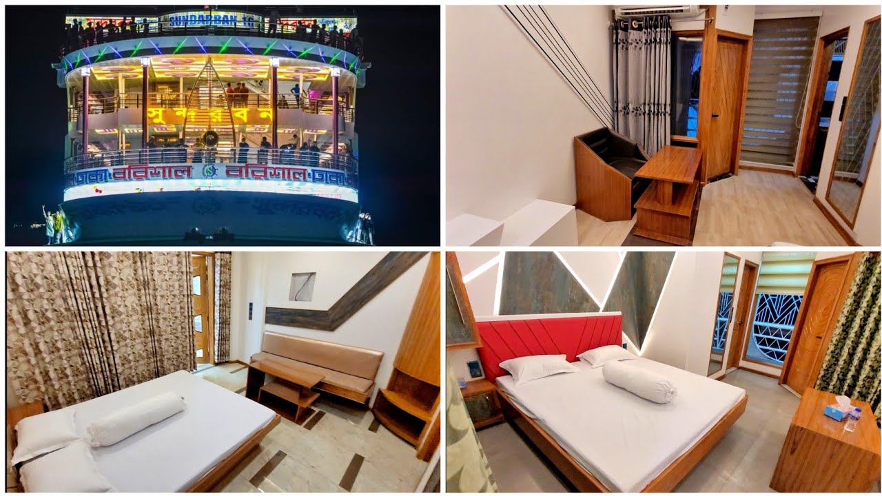 ৬৫০০ থেকে ৮০০০ টাকা সুন্দরবন-১৬ লঞ্চের ভি আই পি কেবিন | Mv Sundarban-16 ...