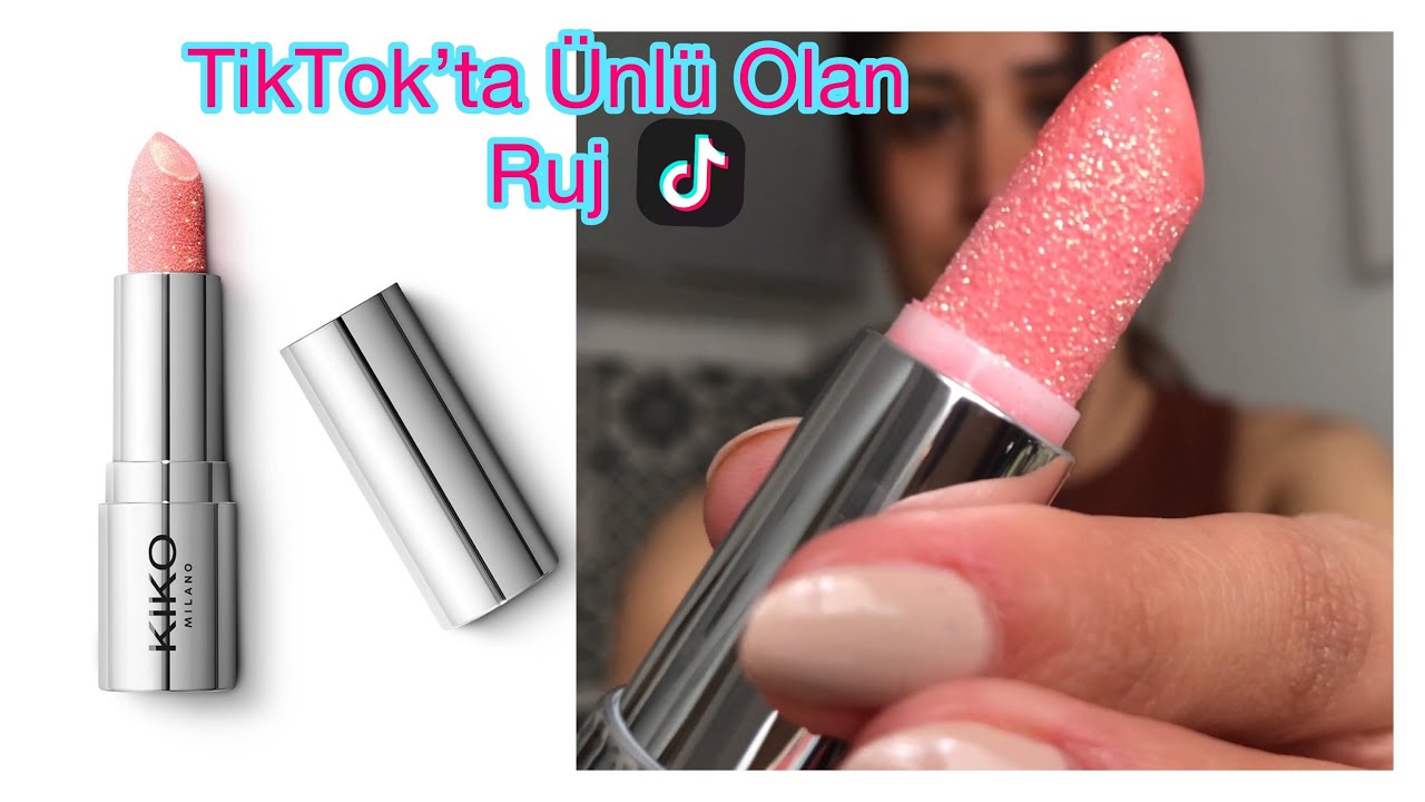TikTok’ta Viral Olan KiKo Sparkling Ruju Deniyorum | Simli Ruj - YouTube
