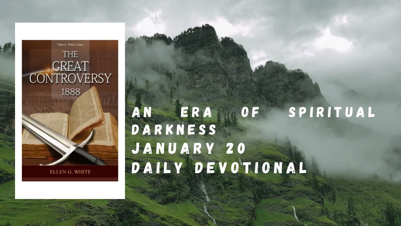 An Era Of Spiritual Darkness|| Daily Devotional || #motivation # ...