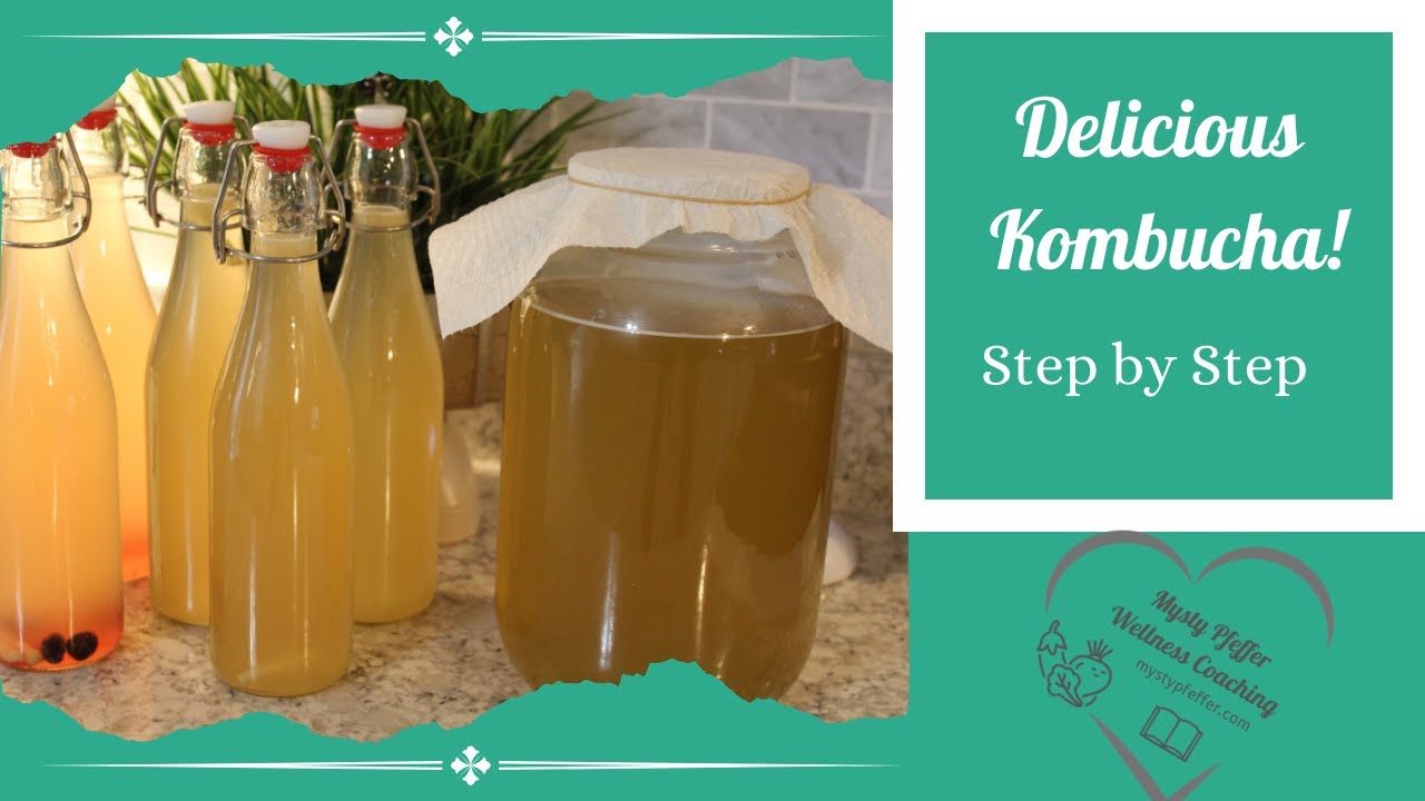 Step by Step Kombucha - YouTube