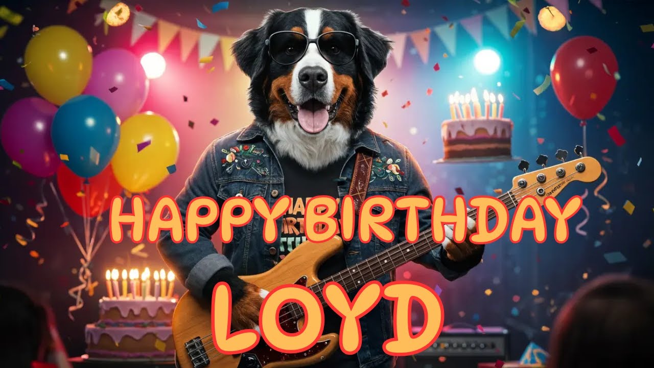 Loyd - Happy Birthday Loyd - YouTube