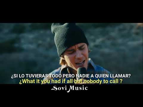 Justin bieber |Lonely live perfomance (sub español+Lyrics )