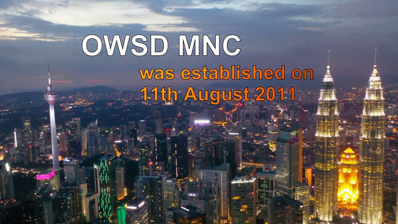 Introduction to the OWSD Malaysia National Chapter - YouTube