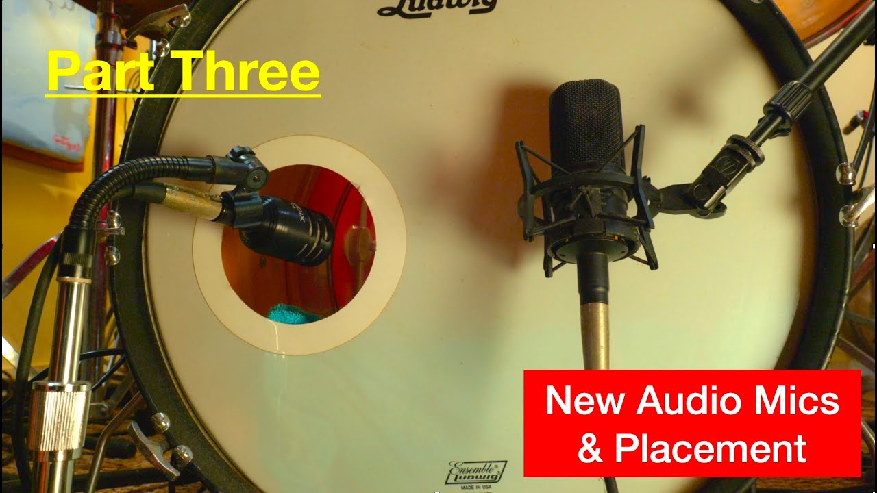 Why I Switched Out All My Drum Mics - Recording with Audix (plus a ...