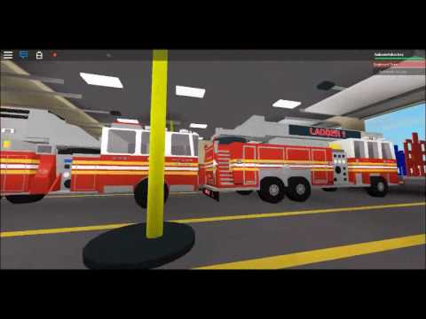 roblox firefighter - YouTube