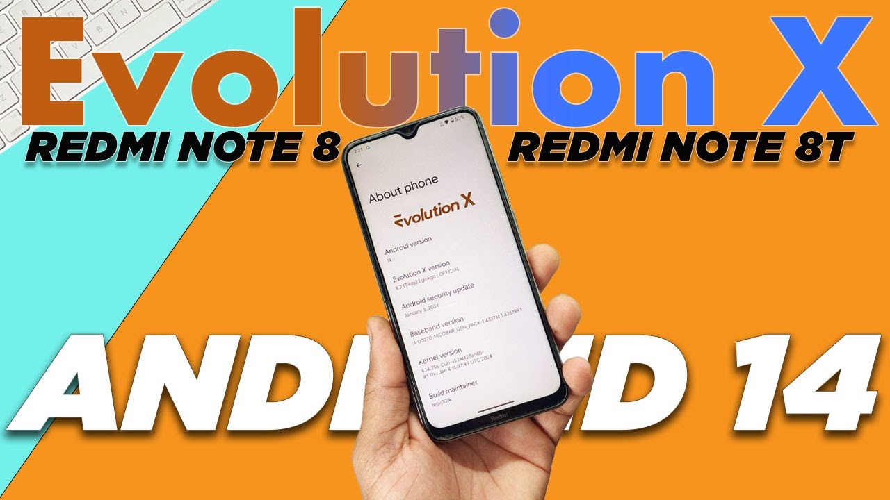 Convert Your REDMI NOTE 8 to GOOGLE PIXEL 8 PRO (Android 14 ROM) - YouTube