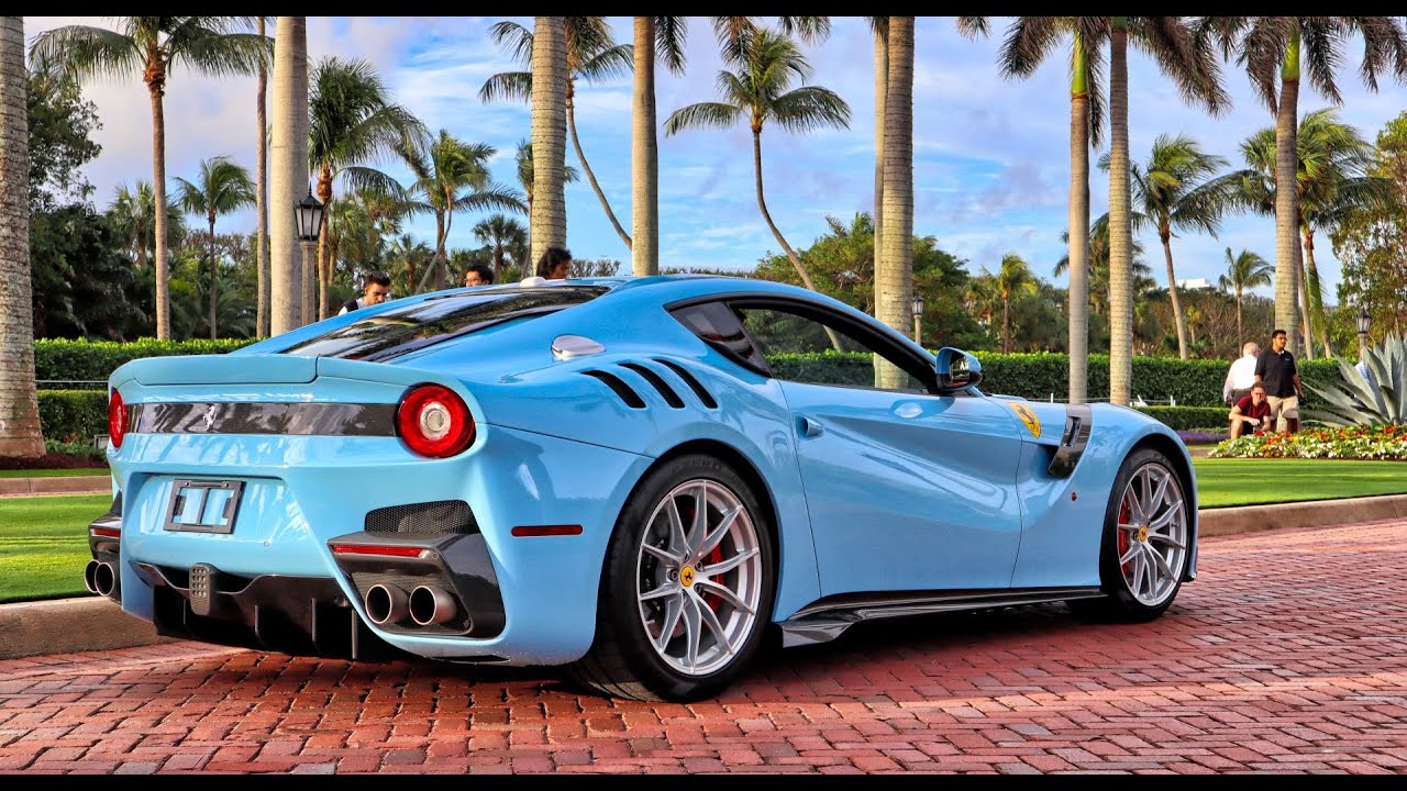 INSANE FERRARI EVENT - Ferrari SP3, LaFerrari, 812 Competizione, F50 ...