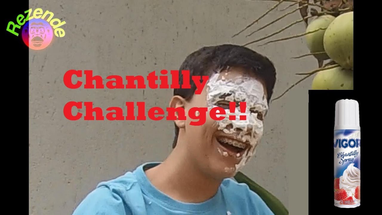Brincadeira/Tag do Chantilly - Rezende - YouTube