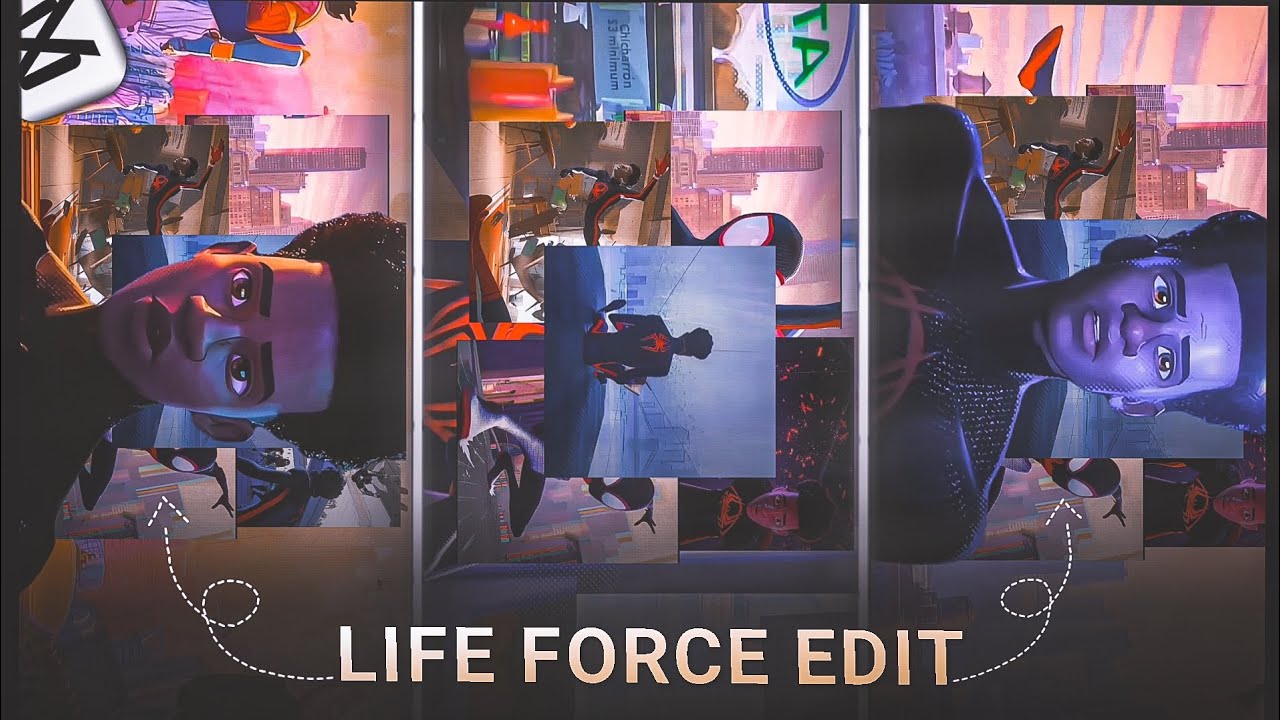 Instagram Trending LIFE FORCE Reels Video Editing In Mobile |Capcut ...