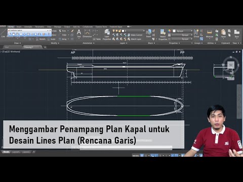 Lines Plan Part 4: Menggambar Penampang Plan Kapal untuk Desain Lines ...