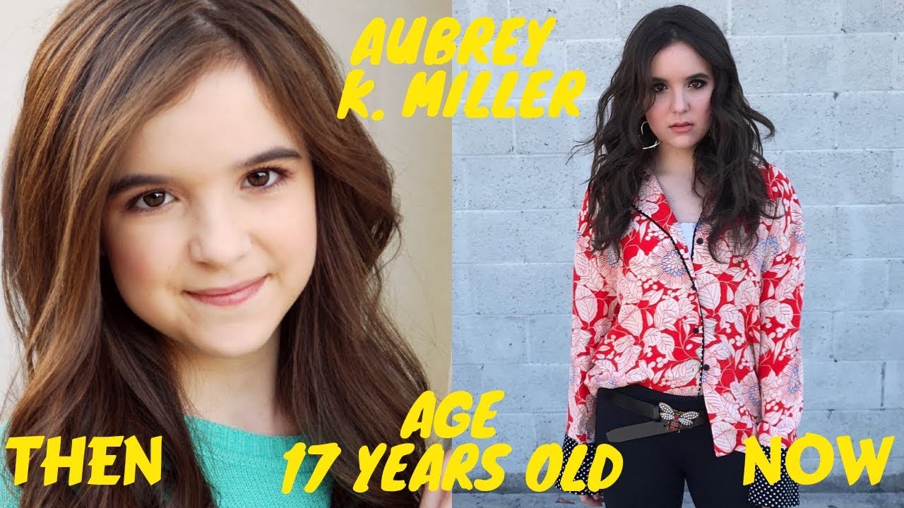 Nickelodeon Famous Stars Before and After 2019 (Real Name And Age ...