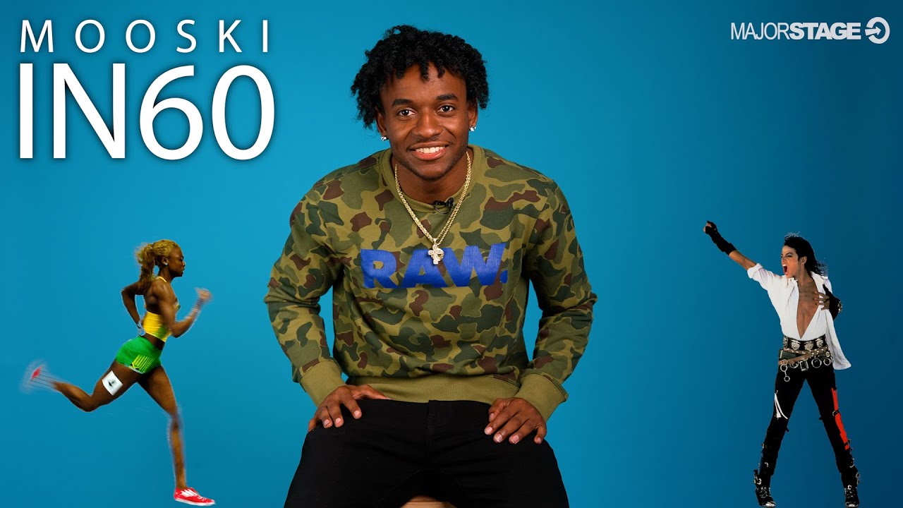 Mooski tells us why she's a Track Star | in60 Interview - YouTube