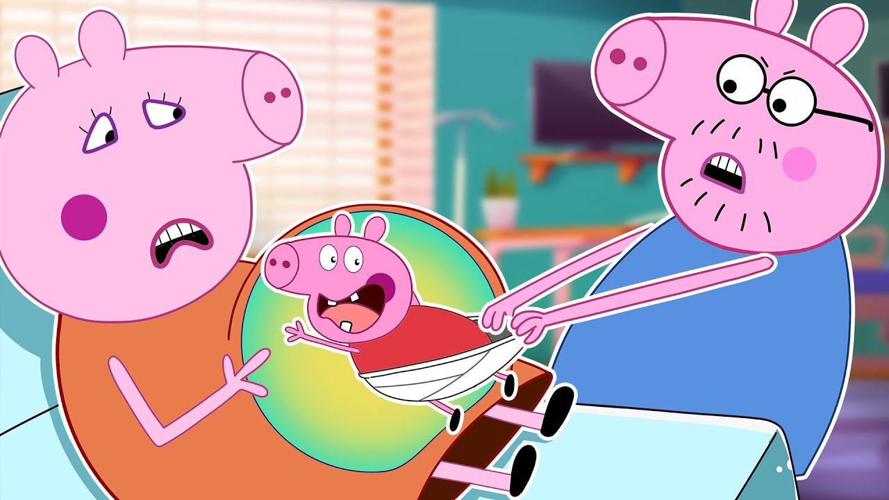 Mummy Pig is Pregnant? | Peppa Pig Animation - YouTube