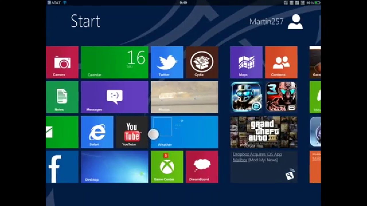 WINDOWS 8 EN IPAD!!!(Español) - YouTube