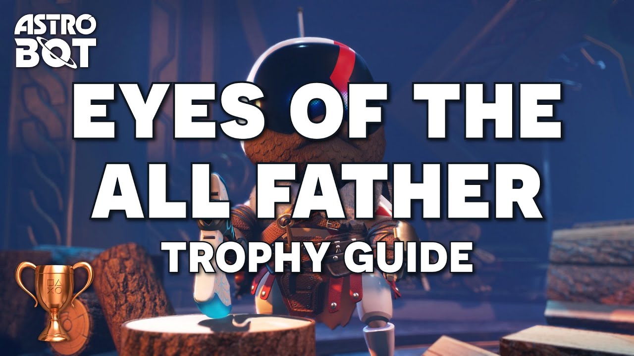 Astro Bot - All 8 Raven Locations - Eyes Of The All Father Hidden ...