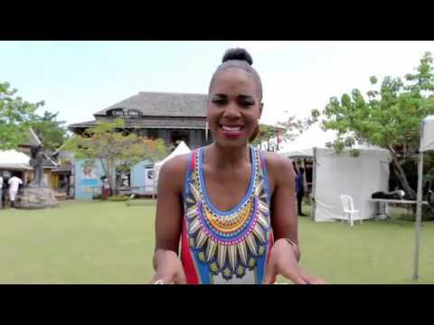 Monifa at rising stars auditions - YouTube